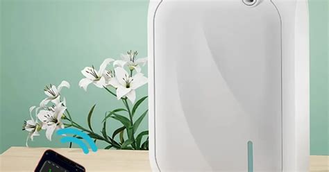 Coverage 200m³ Scent Machine Hotel Aroma Diffuser Wall Mounted Essential Oil Diffuser For Home