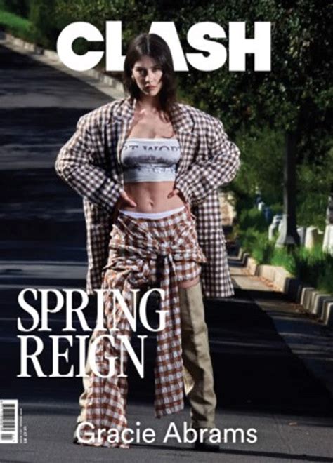 Clash Magazine 124 Gracie Abrams Yourcelebritymagazines