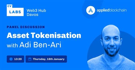 Tokenisation Applied Blockchain