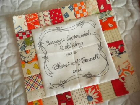 40 Best Quilt Label Examples Images On Pinterest Quilt Labels Tags