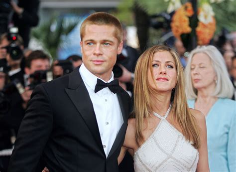Jennifer Aniston And Brad Pitt