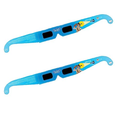 Lunt Solar Systems 2 Pack Dr Steve Hunters Premium Eclipse Glasses