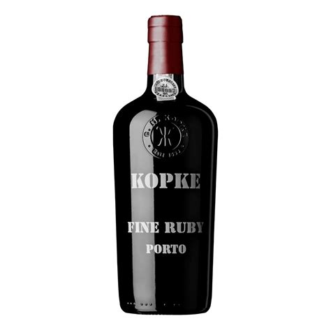 Kopke Fine Ruby Port Fles 75 Cl Sligronl
