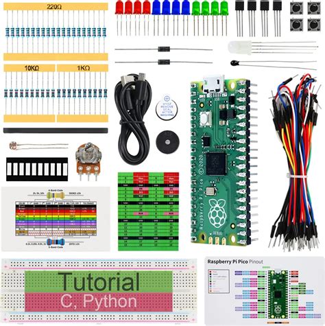 ELEGOO Basic Starter Kit Deutsch Mit R3 Mikrocontroller Board Amazon