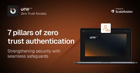 7 Pillars Of Zero Trust Authentication Zta Principles