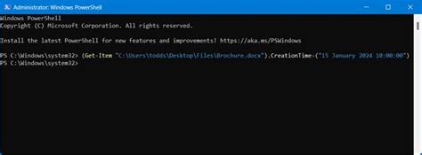 How To Change File And Folder Date Time Attributes Via The Command Line Online Computer Tips