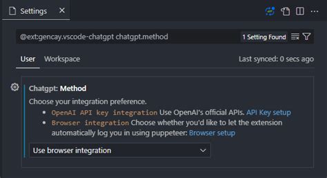 Cannot Do Browser Login Gencay Vscode Chatgpt Discussion GitHub
