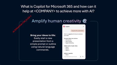 Copilot For Microsoft 365 Pitch Deck English — Afrait