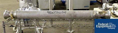 3 5 Koch Glitsch Static Mixer Type Smx S S Federal Equipment Company