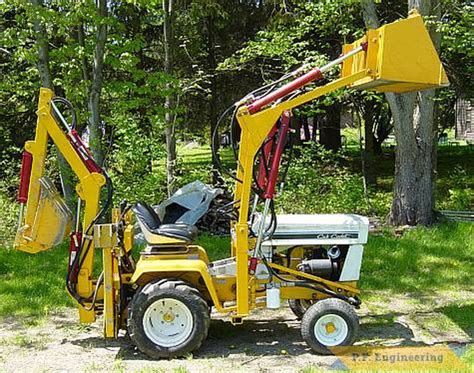 P F Engineering — Do It Yourself Plans — Gallery Cub Cadet