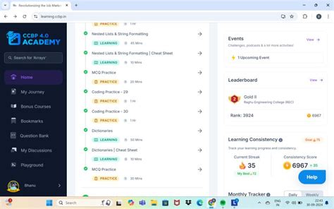 Bhanuprakash Balukula On Linkedin Hi Connections Today I Have Learned