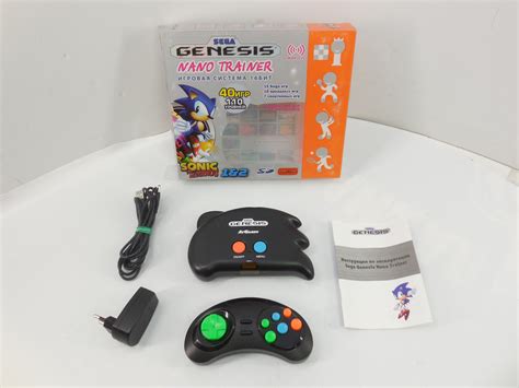 Игровая приставка SEGA Nano Trainer Black