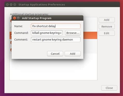 Fix Terminal Shortcut PrintScreen Key Delay In Ubuntu 16 04