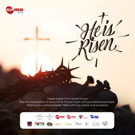 Simba Group Of Companies On Linkedin Happy Easter From All Of Us At