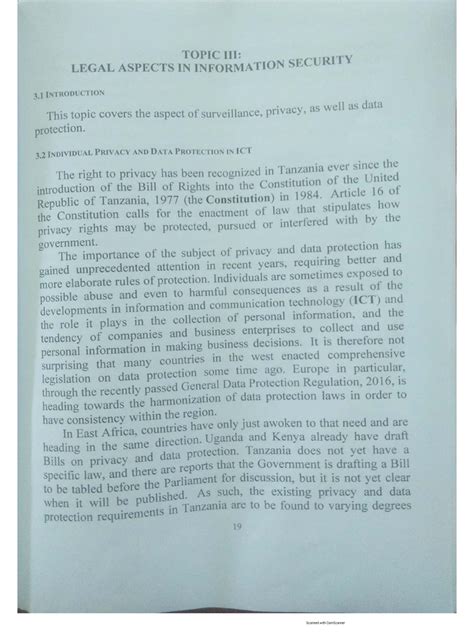 Topic 3 Ict Law Pdf