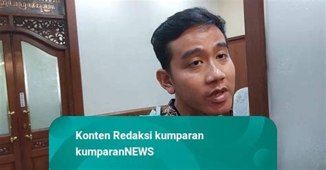 Gibran Soal PDIP Sedih Ditinggal Jokowi Dan Keluarga Ya Monggo