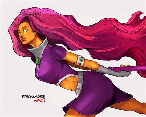 Artstation Starfire Fanart Commission