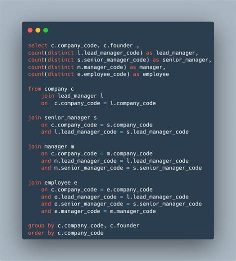 Vineeta Khatri On Linkedin Sql Dataanalysis Joins Openforjob