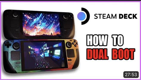how to get this screen in dual boot r windowsondeck