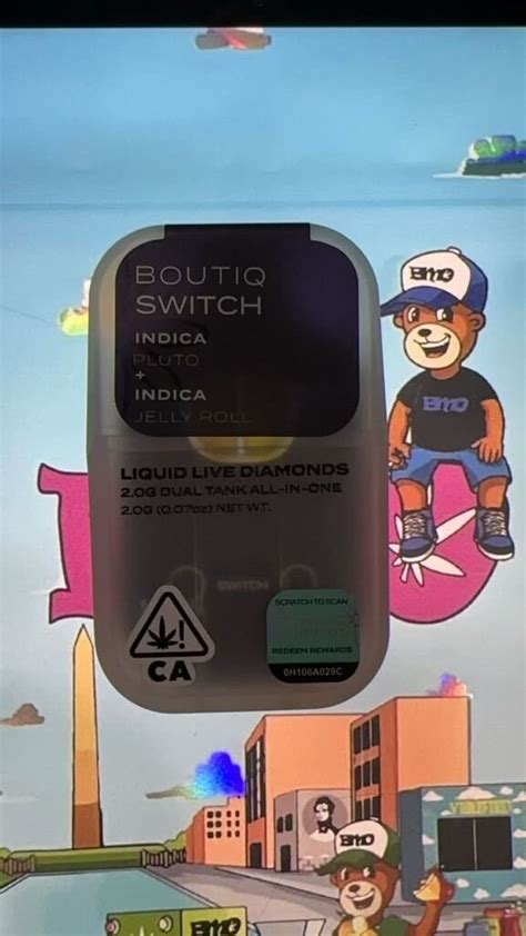 Boutiq Switch Liquid Live Diamonds Disposable 2 Grams Bmo Dc