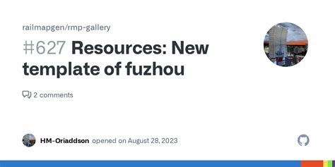Resources New Template Of Fuzhou Issue 627 Railmapgen Rmp Gallery
