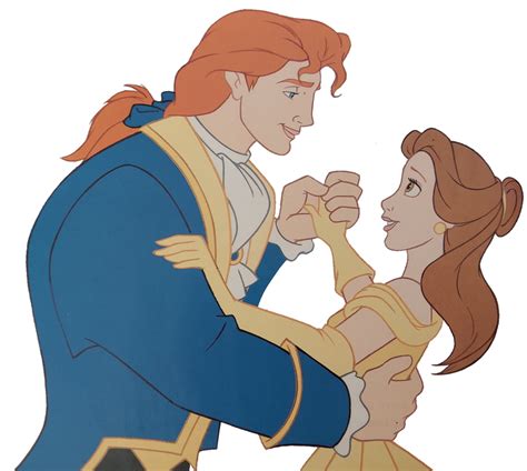 Princess Belle And Prince Adam Png By Princesscreation345 On Deviantart