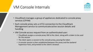 VM Console Enhancements PPT