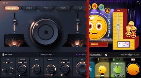 Plugins Mixing Night Audio