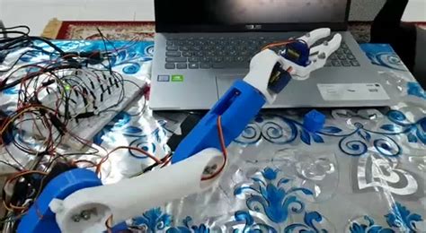 Mohammed Abdul Waheed On Linkedin Robotics Roboticarm