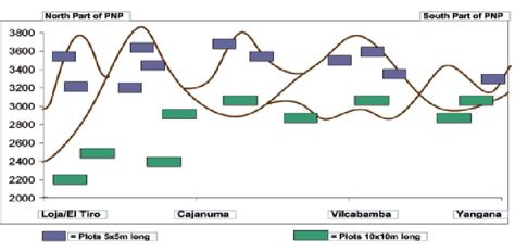 Plot Distribution According Altitudinal Gradient At Pnp Download
