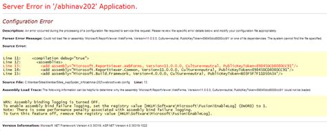 Error In Nfig File Stack Overflow