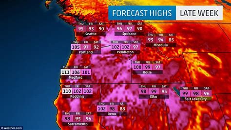 Seattle Heat Wave Continues As Temperatures Soar Daily Mail Online