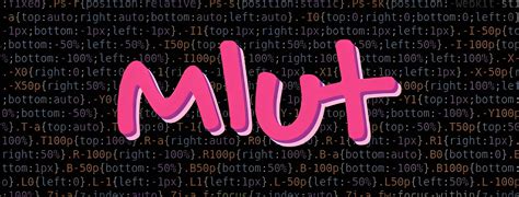 GitHub Mr150 Mlut Atomic CSS Toolkit With Sass And Ergonomics For