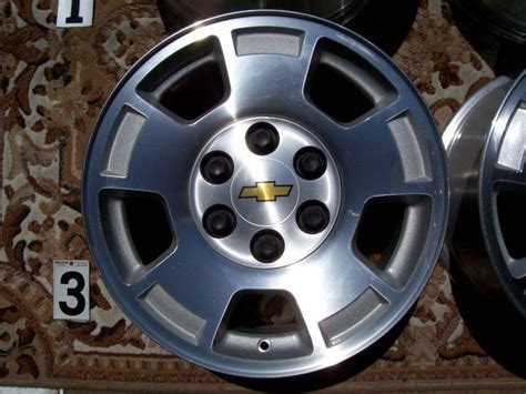 Find Chevy Gmc Tahoe 17 Wheels Stock Oem Silverado Suburban Yukon