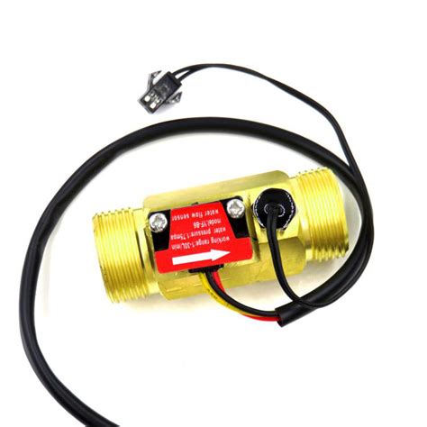 G3 4 Flow Sensor Water Flow Sensor Switch For Flow Meter Water Sensor Electronic Pro