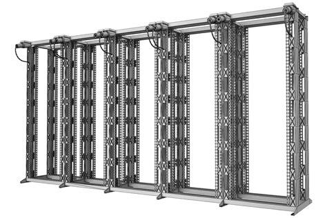 Data Server Chassis Rack 3d Model By Virtual3d