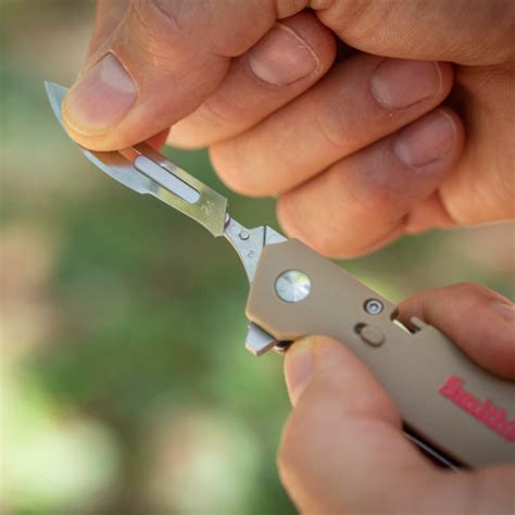 Razor Blade Pocket Knife Multi Tool Blade