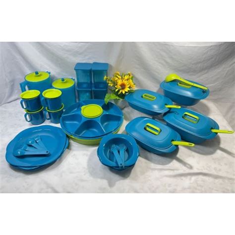 Tupperware Gourmet Servers Raya Set Ready Stock Shopee Malaysia
