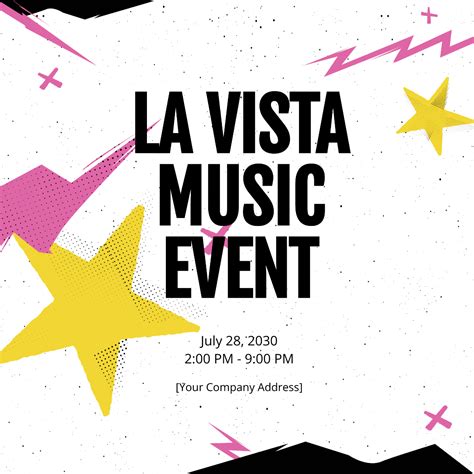 Free Event Instagram Banner Template To Edit Online