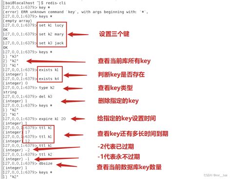 （三）redis五大数据类型和keyredis Key Hashkey Csdn博客