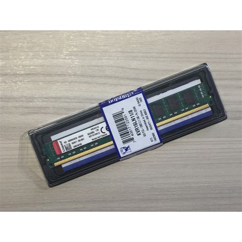 【全新現貨不用等】金士頓 Kingston 8g️b Ddr3 1600 全新盒裝桌上型記憶體終身保固 蝦皮購物