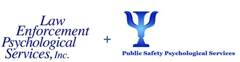 Fitness For Duty Evaluations Law Enforcement Psychological Services Inc