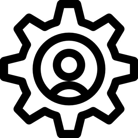 Human Resources Basic Rounded Lineal Icon