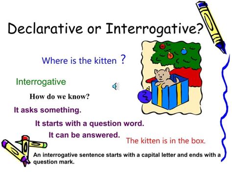 Declarative Sentence PPT