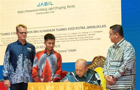 Pelaburan Jabil Di Perlis Komitmen Persekutuan Teguh Sebalik Gelora Ekonomi Dunia The