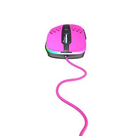 Xtrfy XG-M4-RGB-PINK | Xtrfy M4 RGB mouse Right-hand USB Type-A Optical ...
