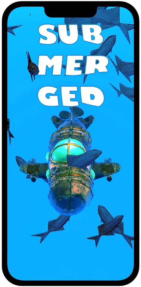 Submerged Into The Depths AR By AgrMayank