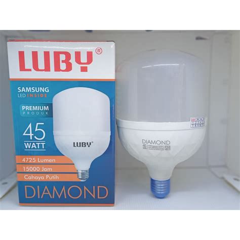 Jual Lampu Led Capsule Luby Diamond Watt Cahaya Putih Shopee Indonesia