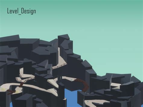 short analysis of blockout and level design for my game r indiedev