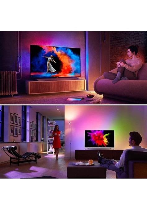 Rgb Led Erit I K Yatak Odas Smd Tv Arkaplan I Bant Diyot